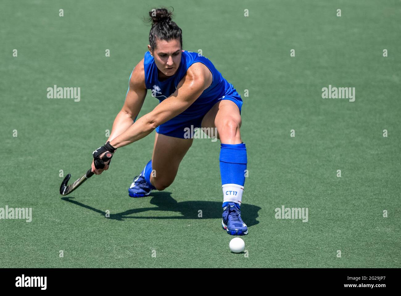 AMSTELVEEN, NETHERLANDS - JUNE 9: Chiara Tiddi of Italy during the Euro ...