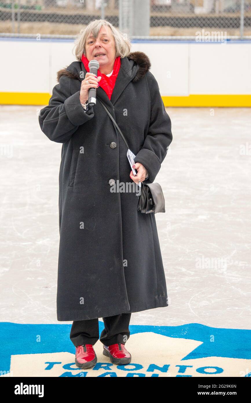 Deputy Mayor and City Councillor Pam McConnell (Ward 28 Toronto Centre ...