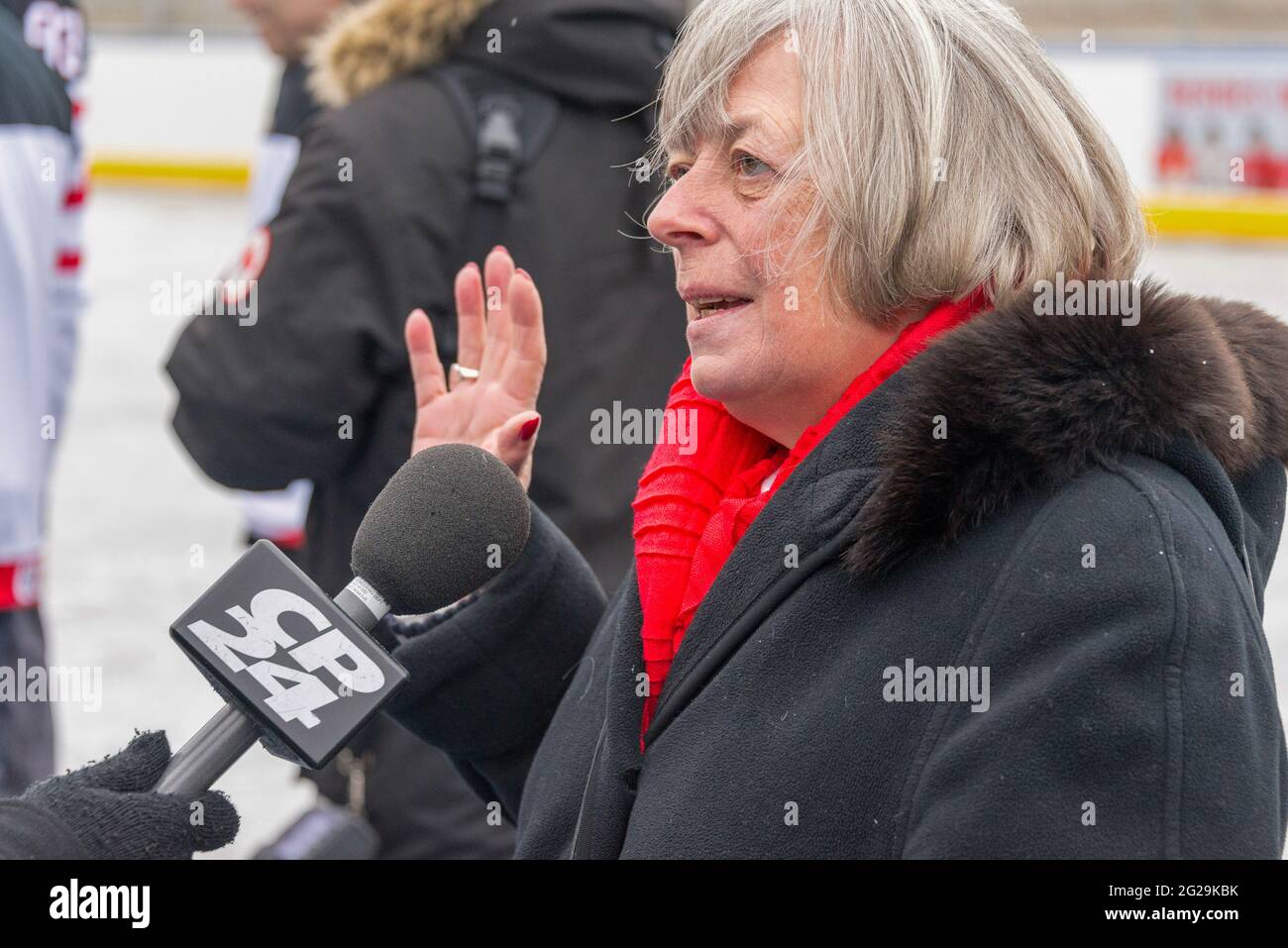 Deputy Mayor and City Councillor Pam McConnell (Ward 28 Toronto Centre ...