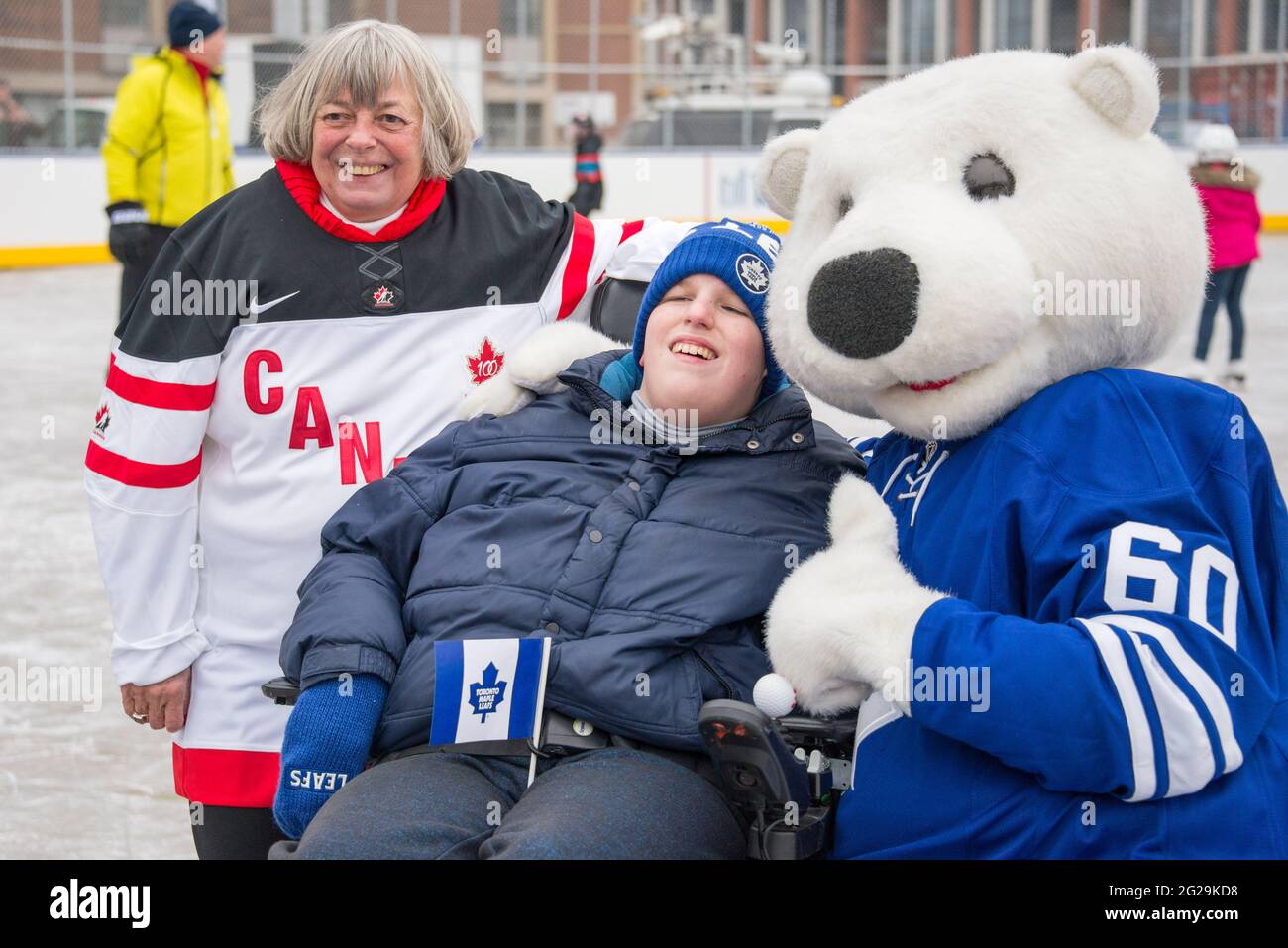 Deputy Mayor and City Councillor Pam McConnell (Ward 28 Toronto Centre ...