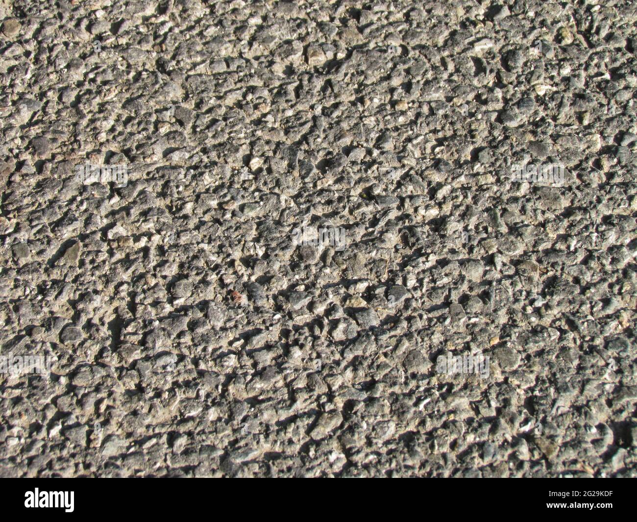 Rough structure of the plaster, texture of building material, photo ...