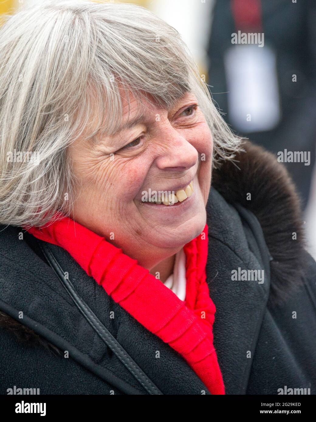 Deputy Mayor and City Councillor Pam McConnell (Ward 28 Toronto Centre ...