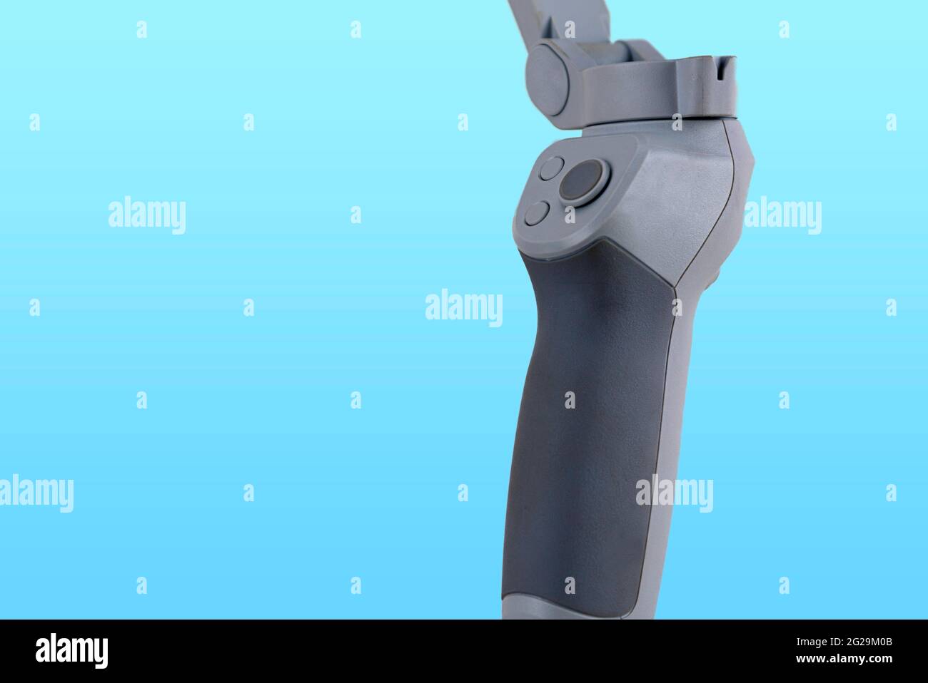 Image stabilizer gimbal for modern cell phones. Instrument for amateur ...