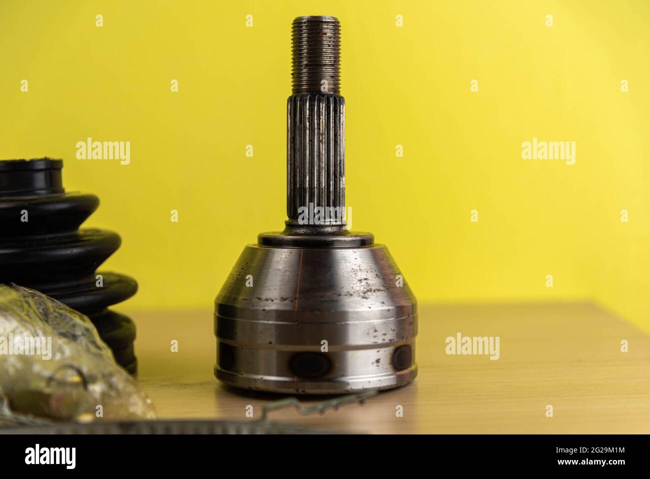 Metal part of vehicle suspension. Auto Parts. Self-propelled pinion for ...