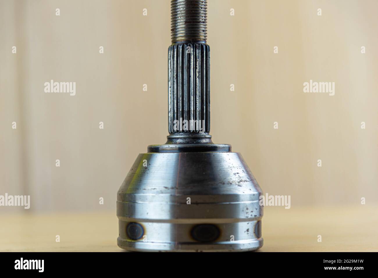 Metal part of vehicle suspension. Auto Parts. Self-propelled pinion for ...