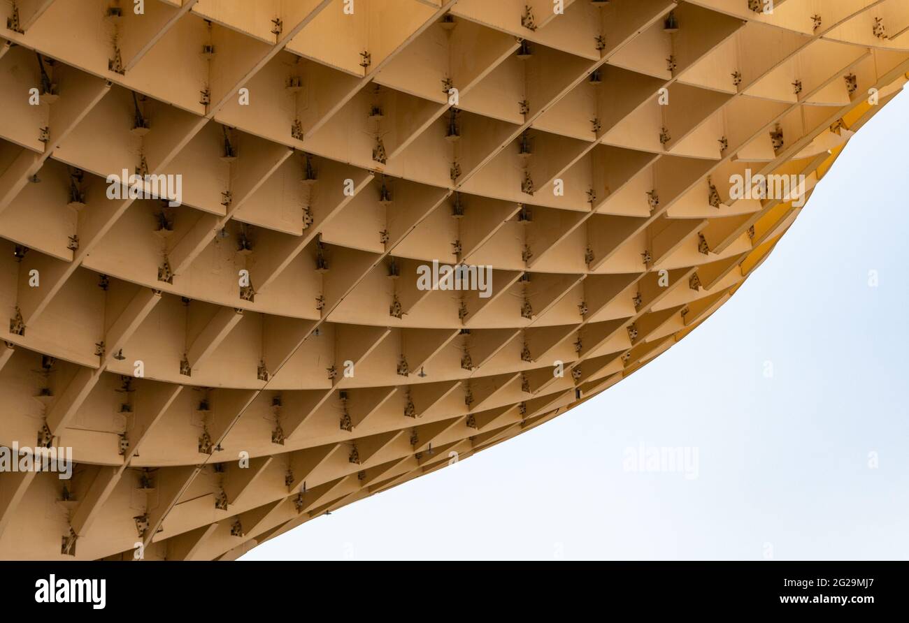 A picture of the Metropol Parasol building, in Seville Stock Photo - Alamy