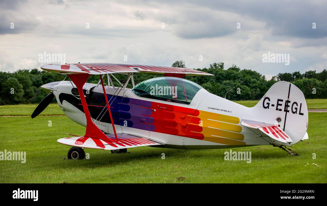 Christen eagle ii hi-res stock photography and images - Alamy