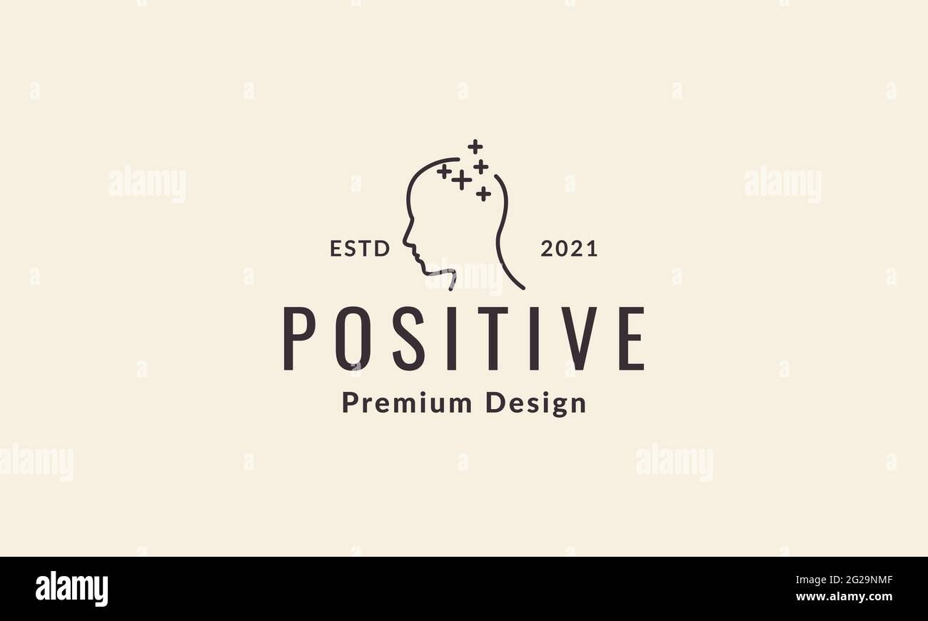 Positive Logo Design
