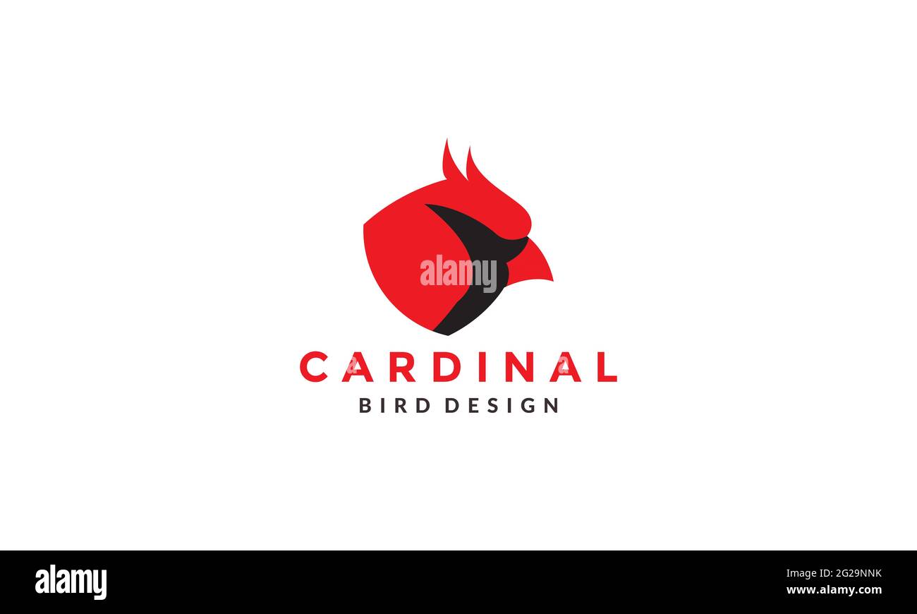 Cardinal logo hi-res stock photography and images - Alamy