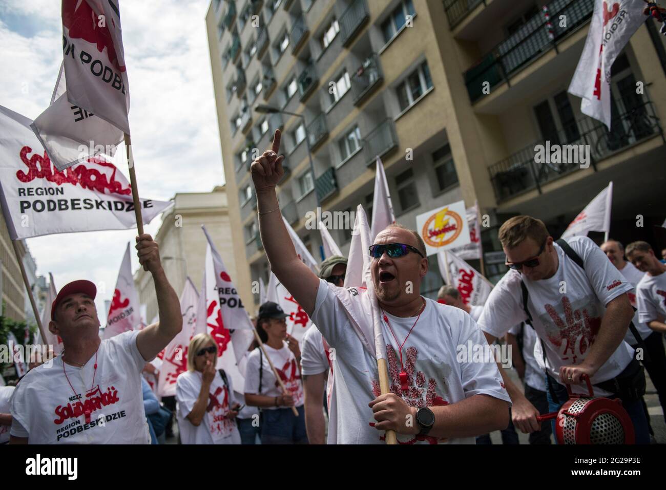 Solidarity flag hi-res stock photography and images - Alamy