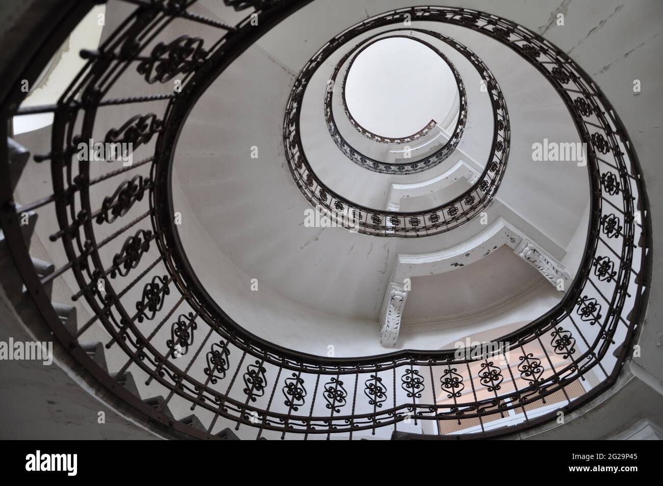 Europe staircase design hi-res stock photography and images - Alamy