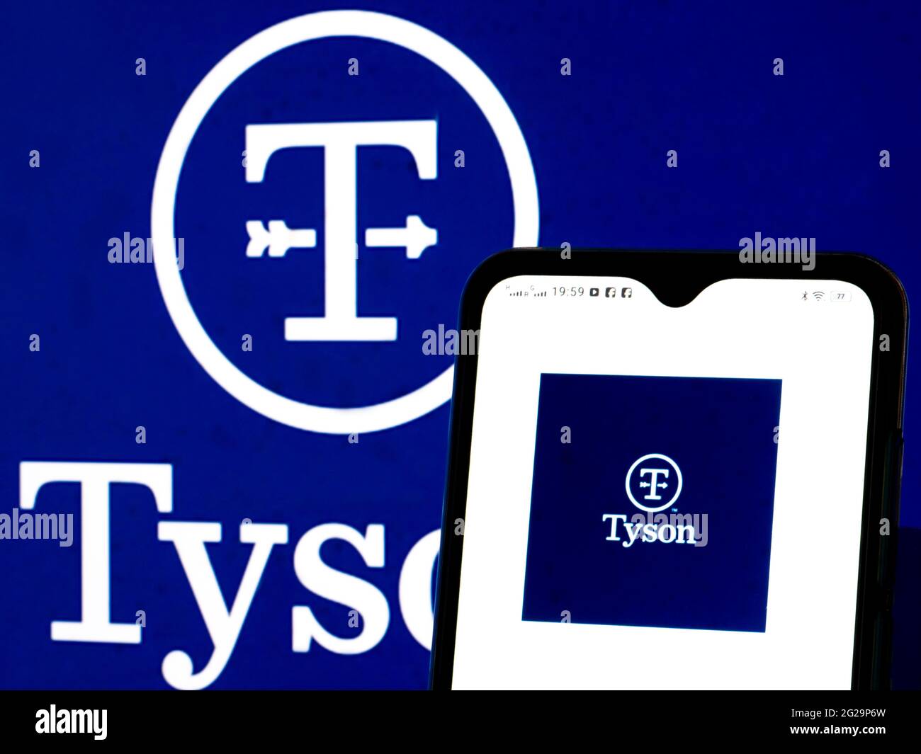 Tyson Meat Logo