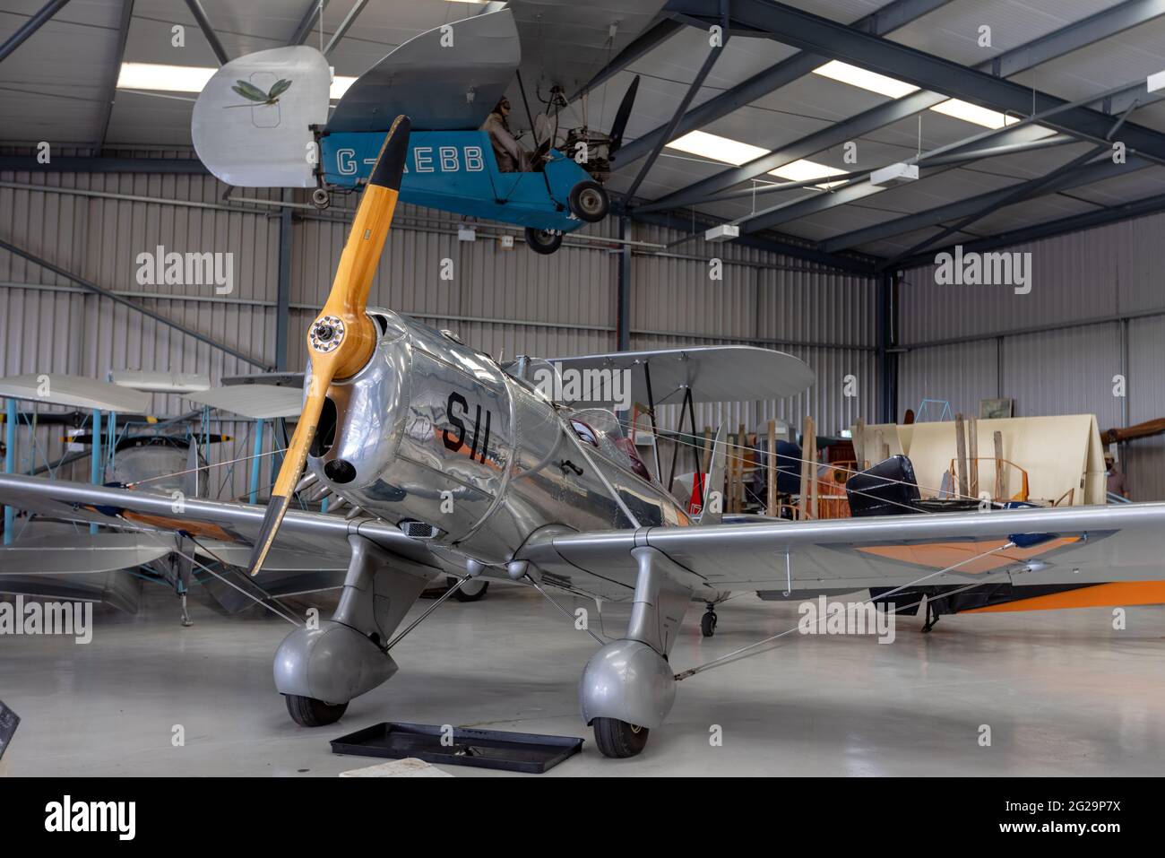 Ryan STM-2 (N7779) on static display at Shuttleworth Stock Photo - Alamy