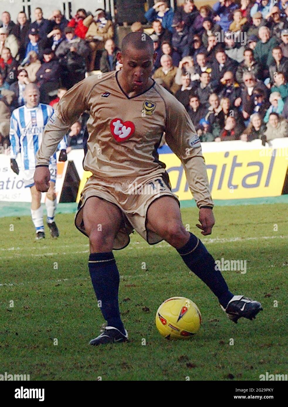 Nigel quashie portsmouth hi-res stock photography and images - Alamy