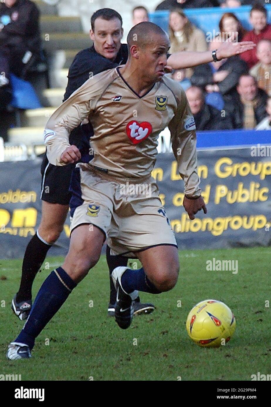 Nigel quashie portsmouth hi-res stock photography and images - Alamy