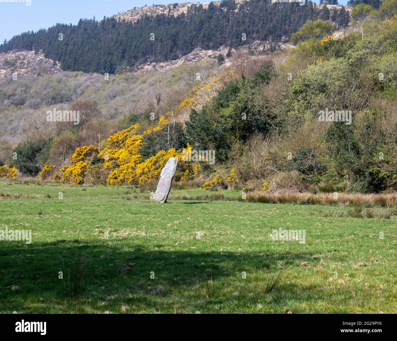 Standing stone map of ireland hi-res stock photography and images - Alamy