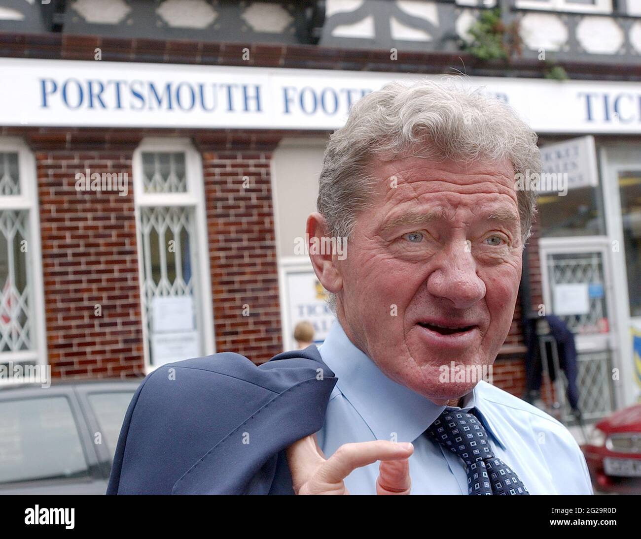 Mandaric redknapp hi-res stock photography and images - Alamy