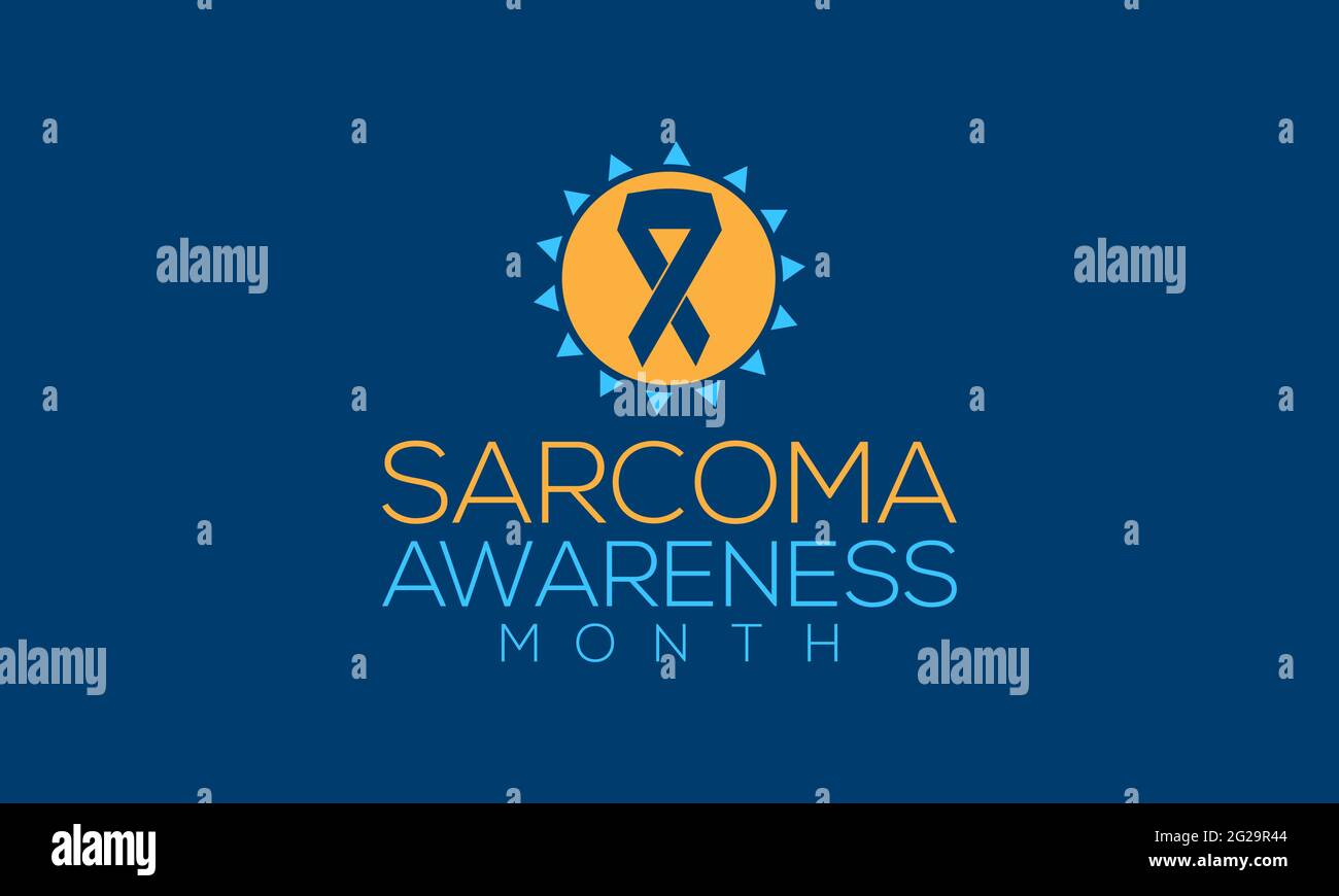 Sarcoma Cancer Awareness Month banner Concept Observed on Every July ...
