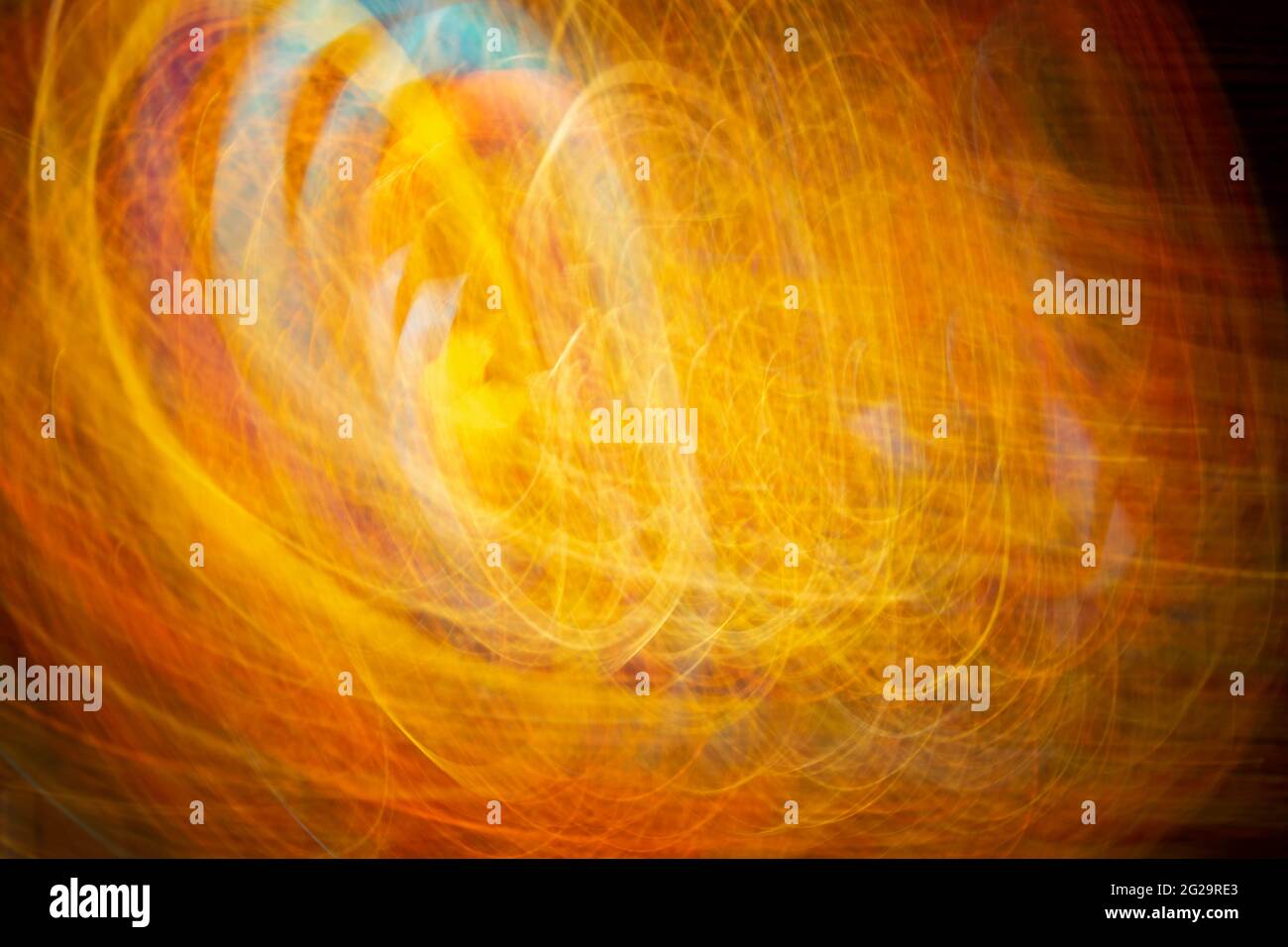 Awesome soft glowing light flares, streaks, swirls, trails ...