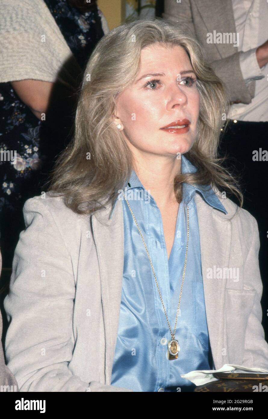 Loretta Swit Circa 1980's. Credit: Ralph Dominguez/MediaPunch Stock ...