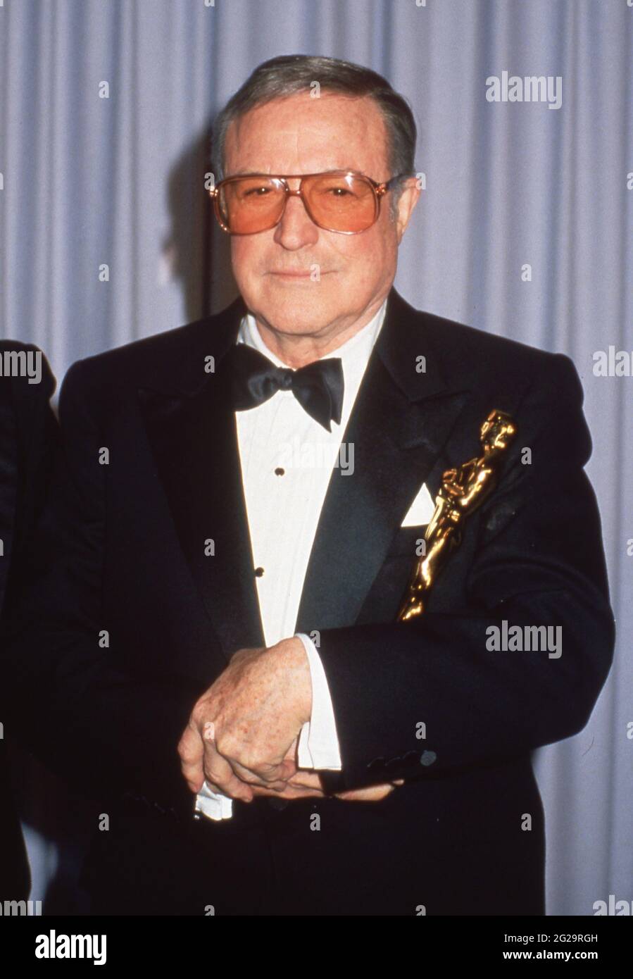 Gene Kelly at the 56th Academy Awards April 9, 1984 Credit: Ralph ...