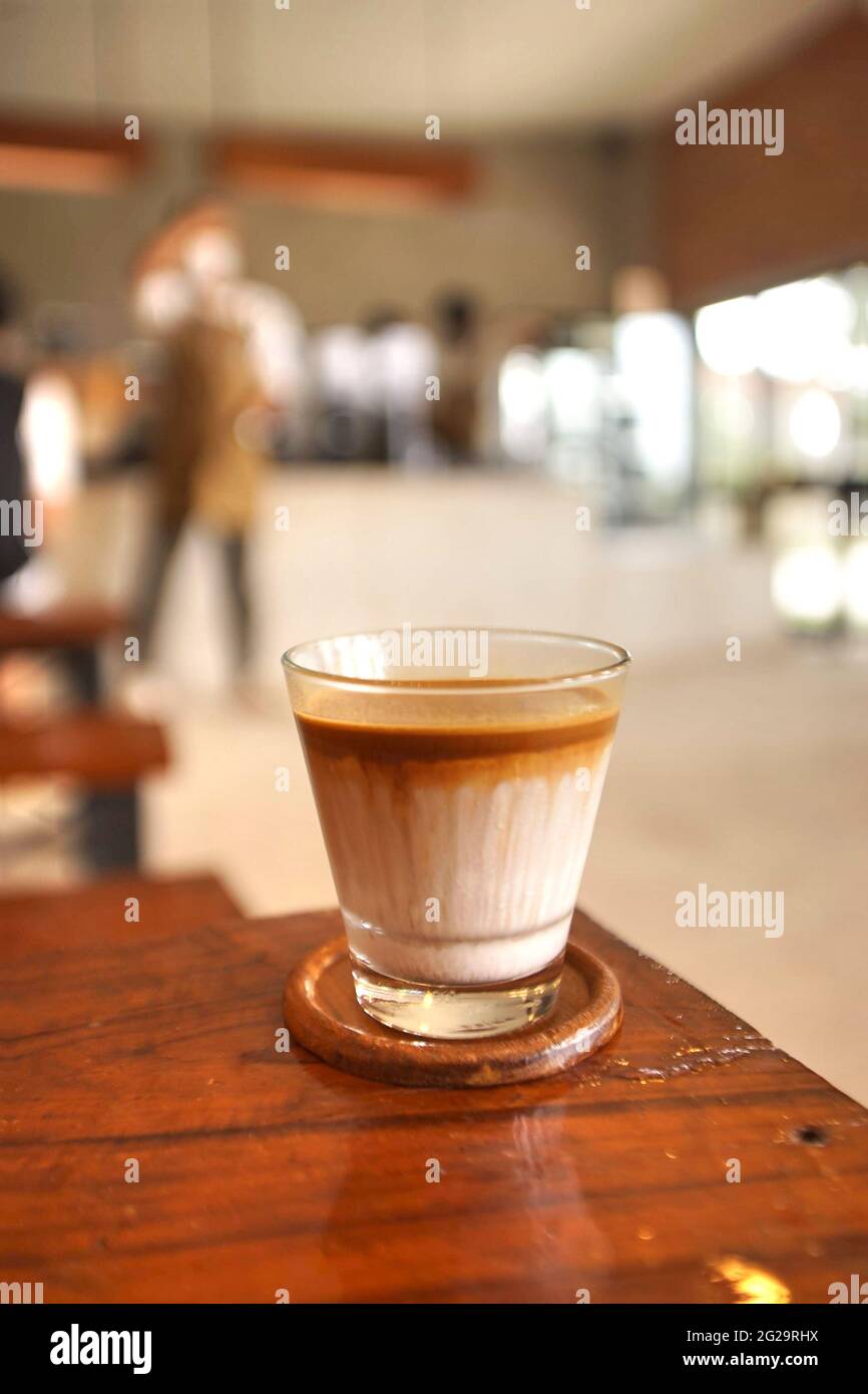 Dirty coffee in shop hi-res stock photography and images - Alamy