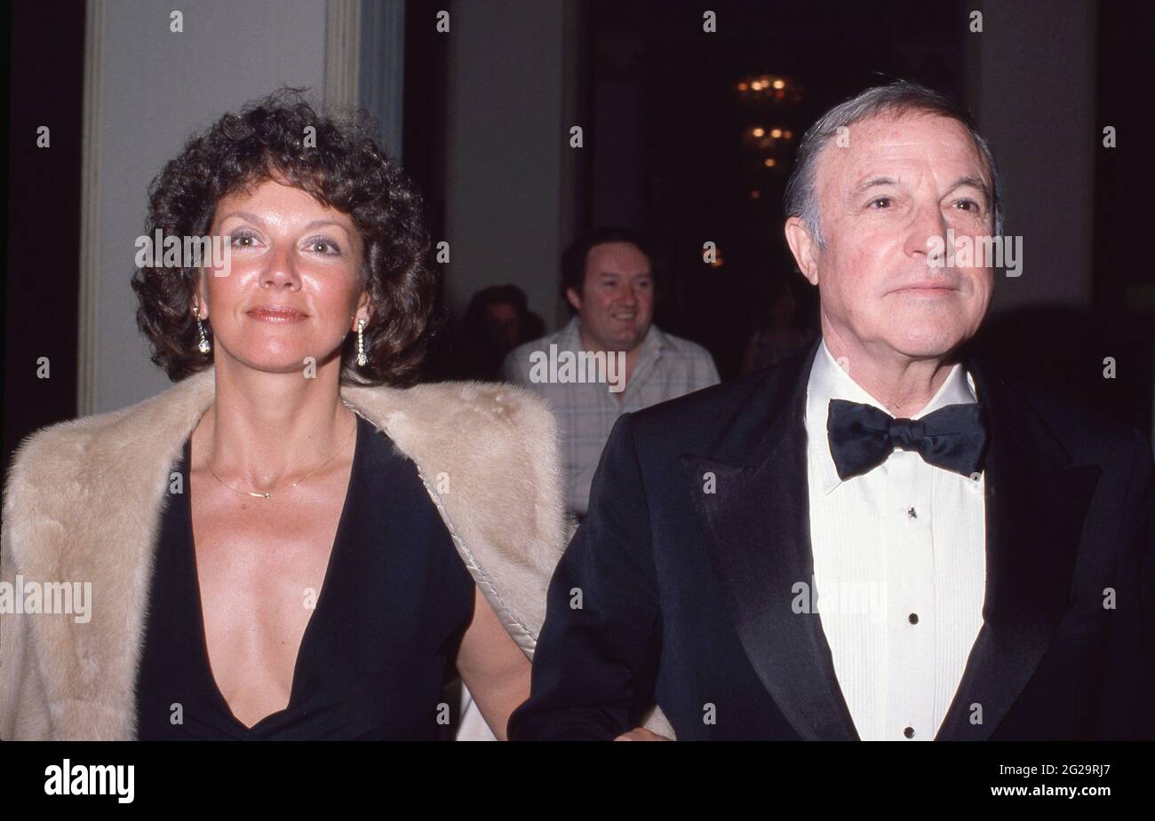 Dee Brantlinger and Gene Kelly Circa 1980's. Credit: Ralph Dominguez ...