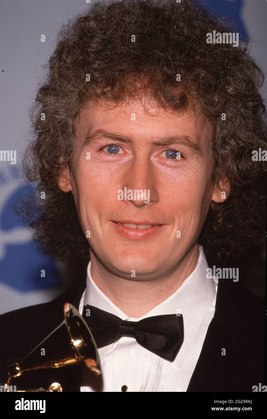 Randy Scruggs at the 32nd Annual Grammy Awards on February 21, 1990 ...
