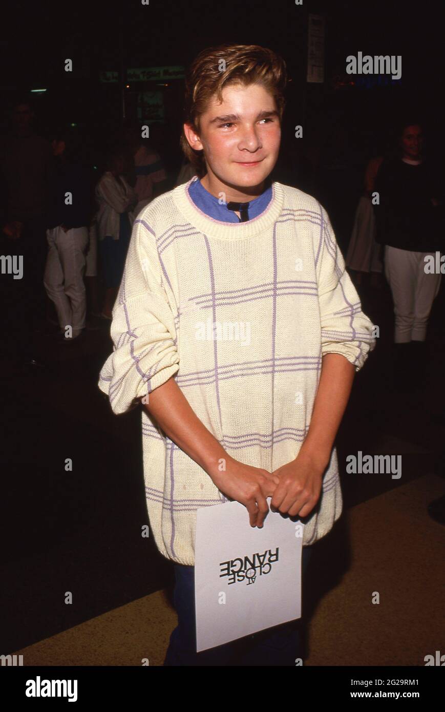 Corey Feldman Circa 1980's. Credit: Ralph Dominguez/MediaPunch Stock ...