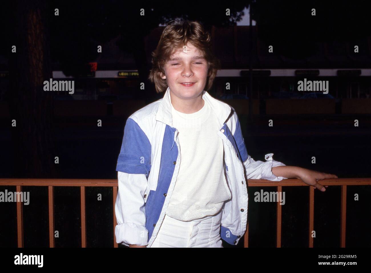 Corey Feldman Circa 1980's. Credit: Ralph Dominguez/MediaPunch Stock ...