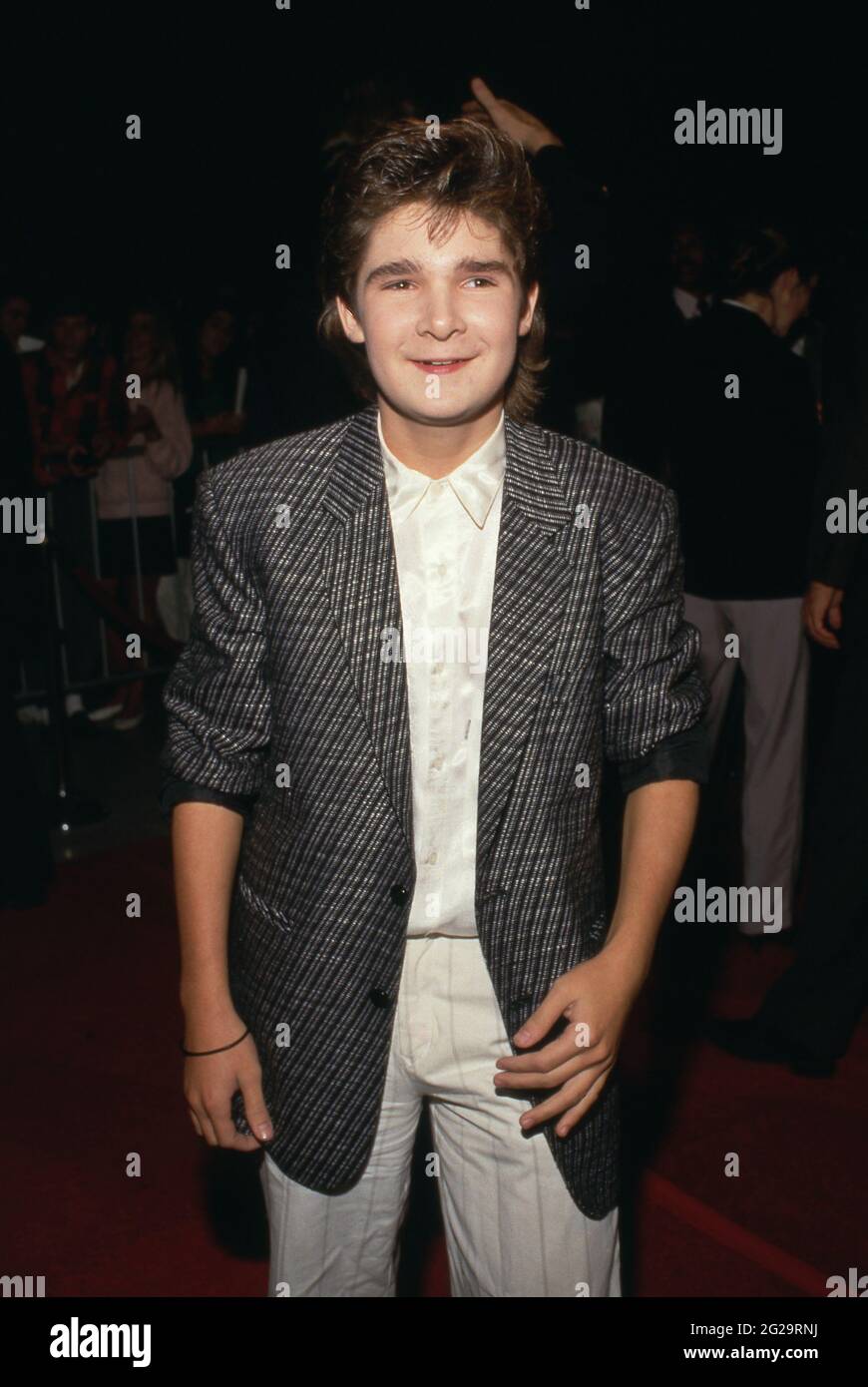 Corey feldman 1980s hi-res stock photography and images - Alamy