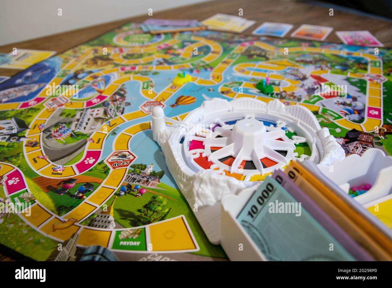 Kids board games 10 hi-res stock photography and images - Alamy