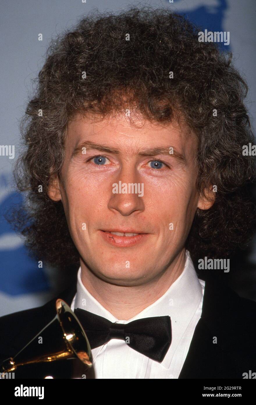 Randy Scruggs at the 32nd Annual Grammy Awards on February 21, 1990 ...