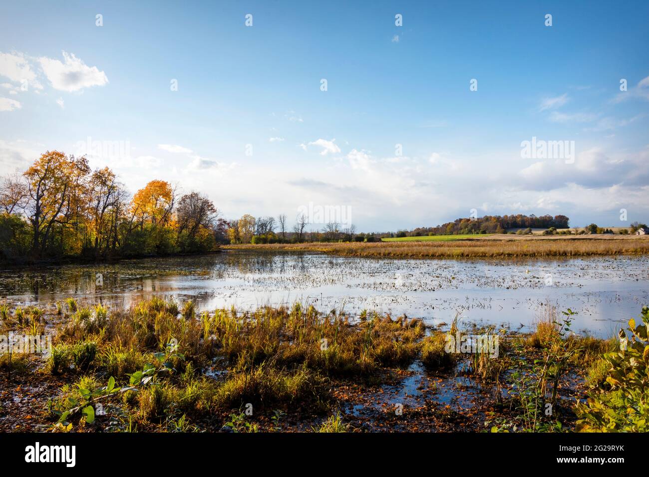 Lowland lakes hi-res stock photography and images - Alamy