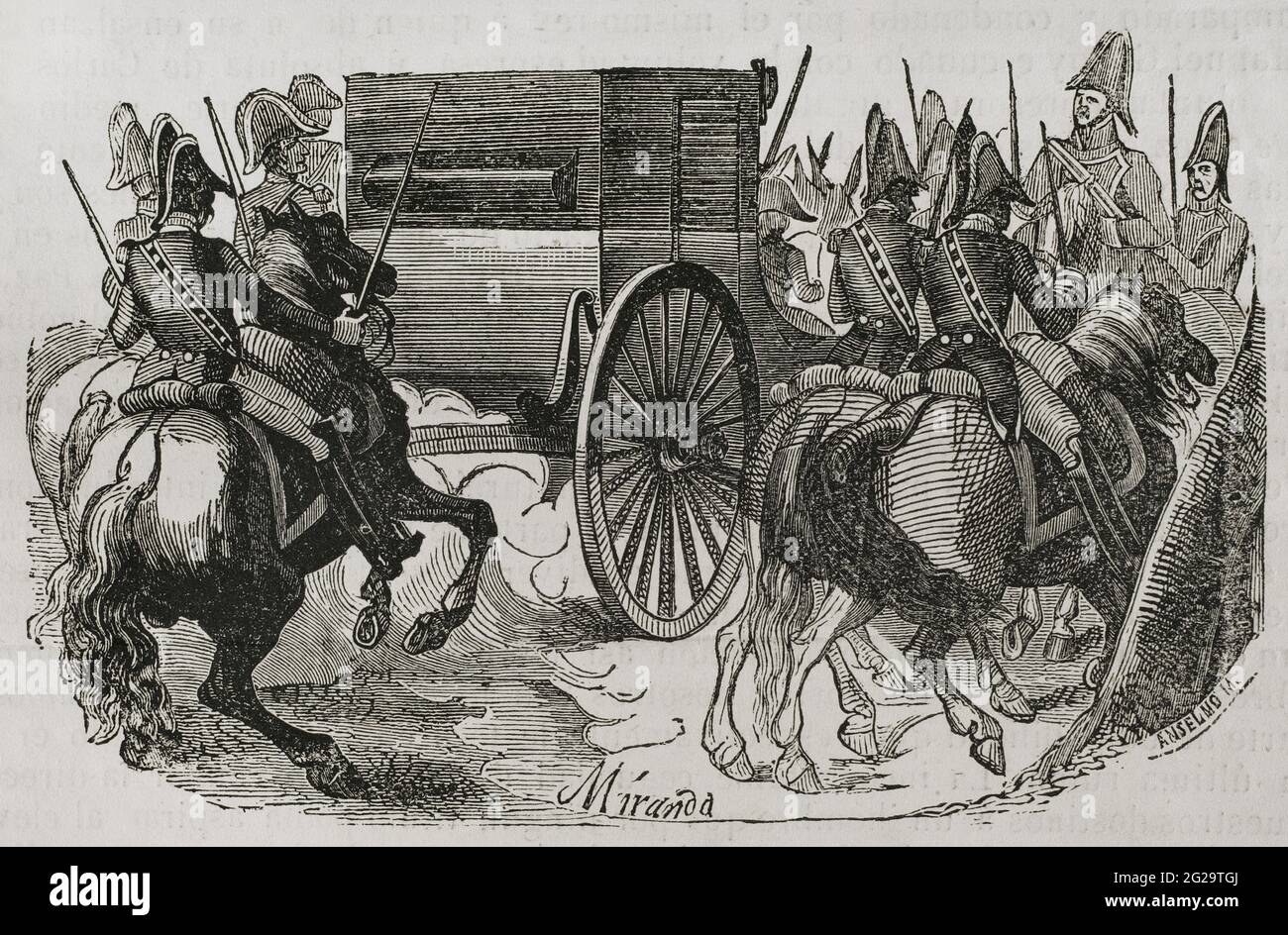 The former Prime Minister of Charles IV, Manuel Godoy (1767-1851 ...