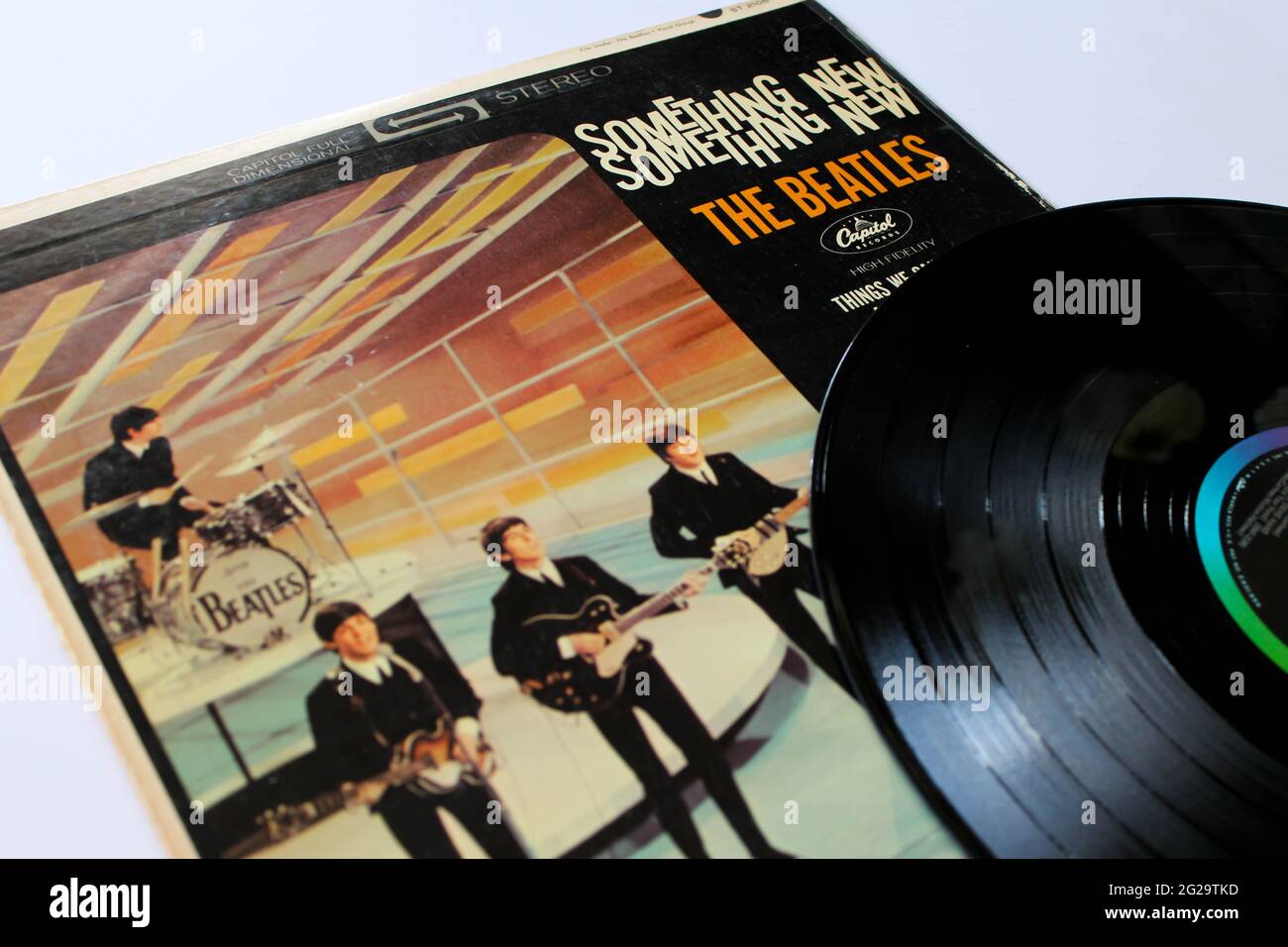 Something New Beatles