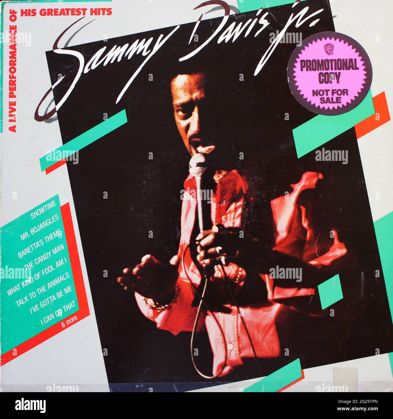Singer sammy davis jr in hi-res stock photography and images - Alamy