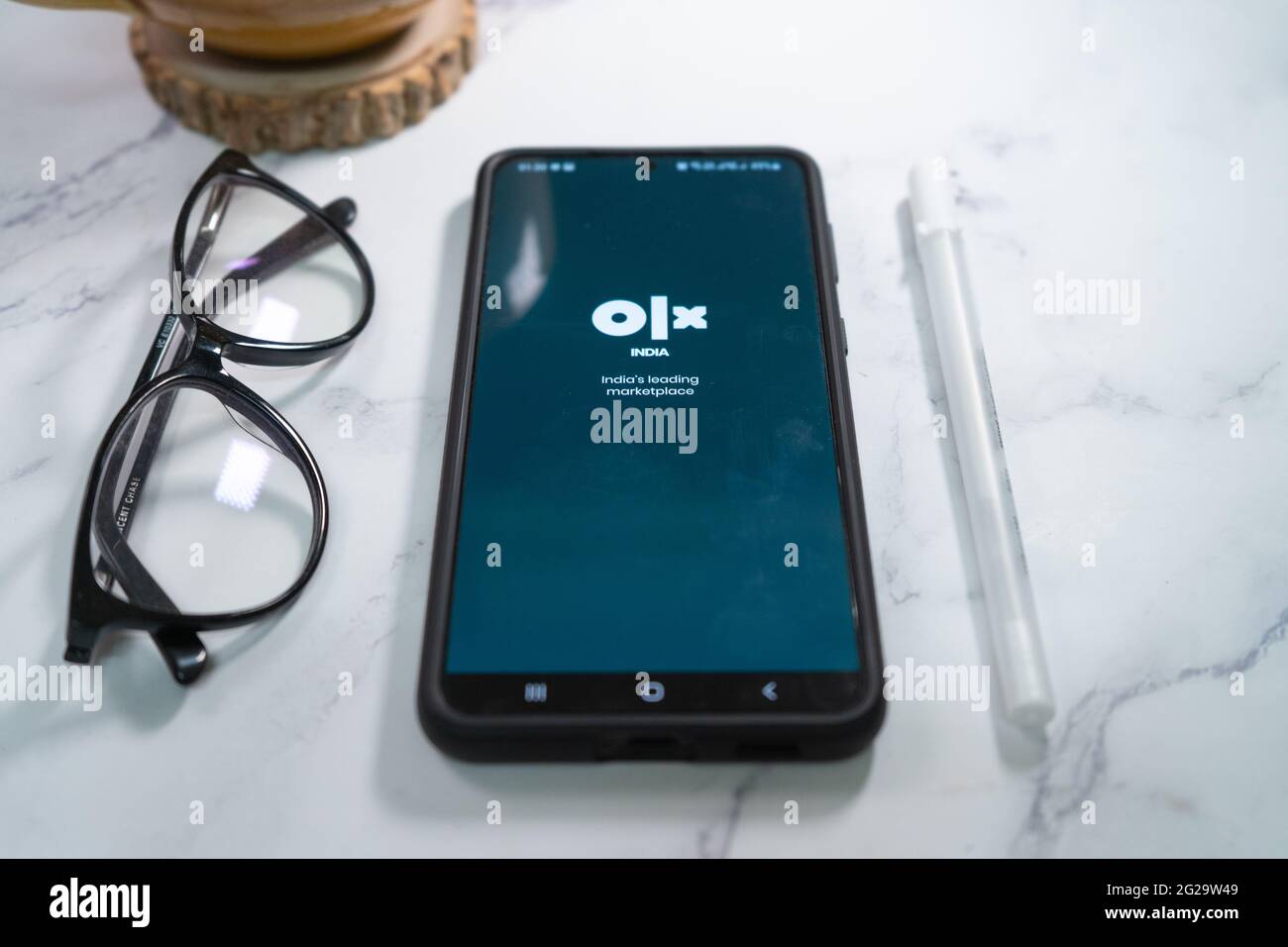 Olx business logo hi-res stock photography and images - Alamy