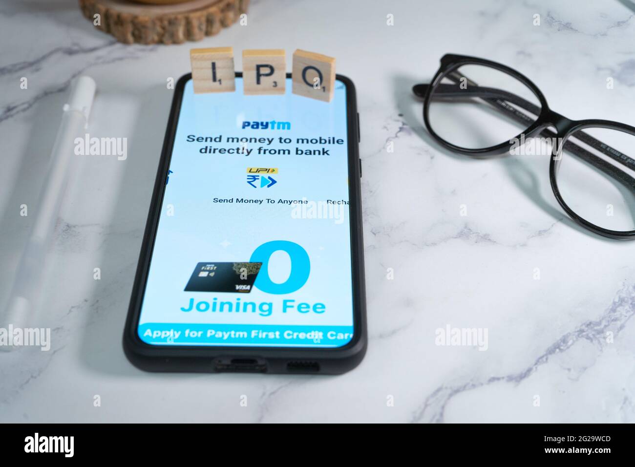 Paytm logo hi-res stock photography and images - Alamy