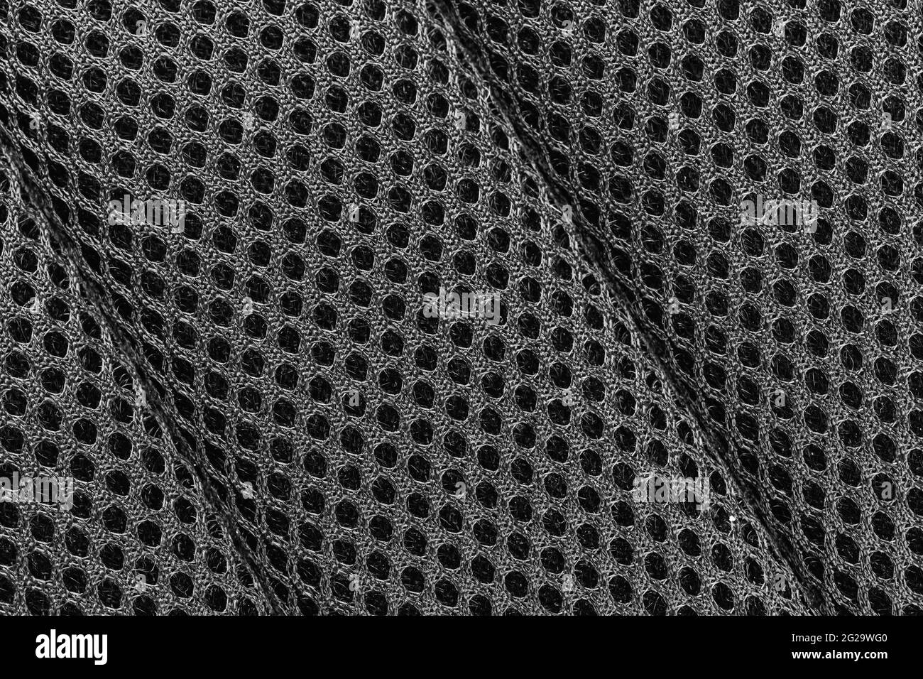 Mesh stitch Black and White Stock Photos & Images - Alamy