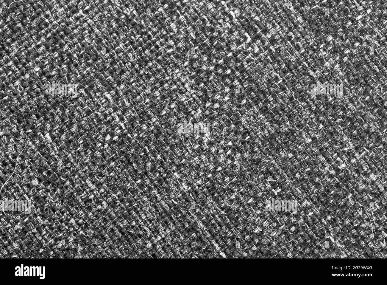 Black fabric fiber texture and pattern background close up, high ...
