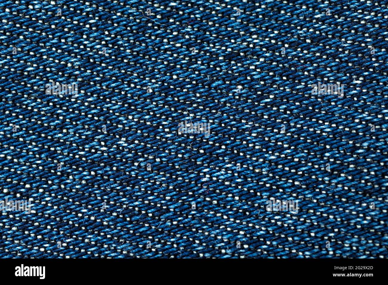 Blue denim texture close up, detailed textile background with high ...