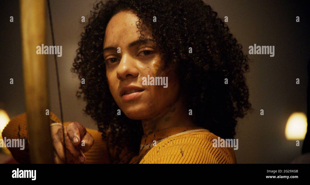 USA. Aleyse Shannon in the ©Universal Pictures new movie: Black ...