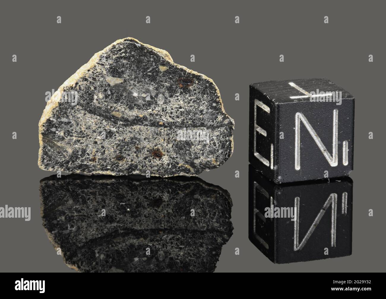 NWA 11216 - Found 2017, Morocco, Africa. Achondrite, Lunar Feldspathic ...