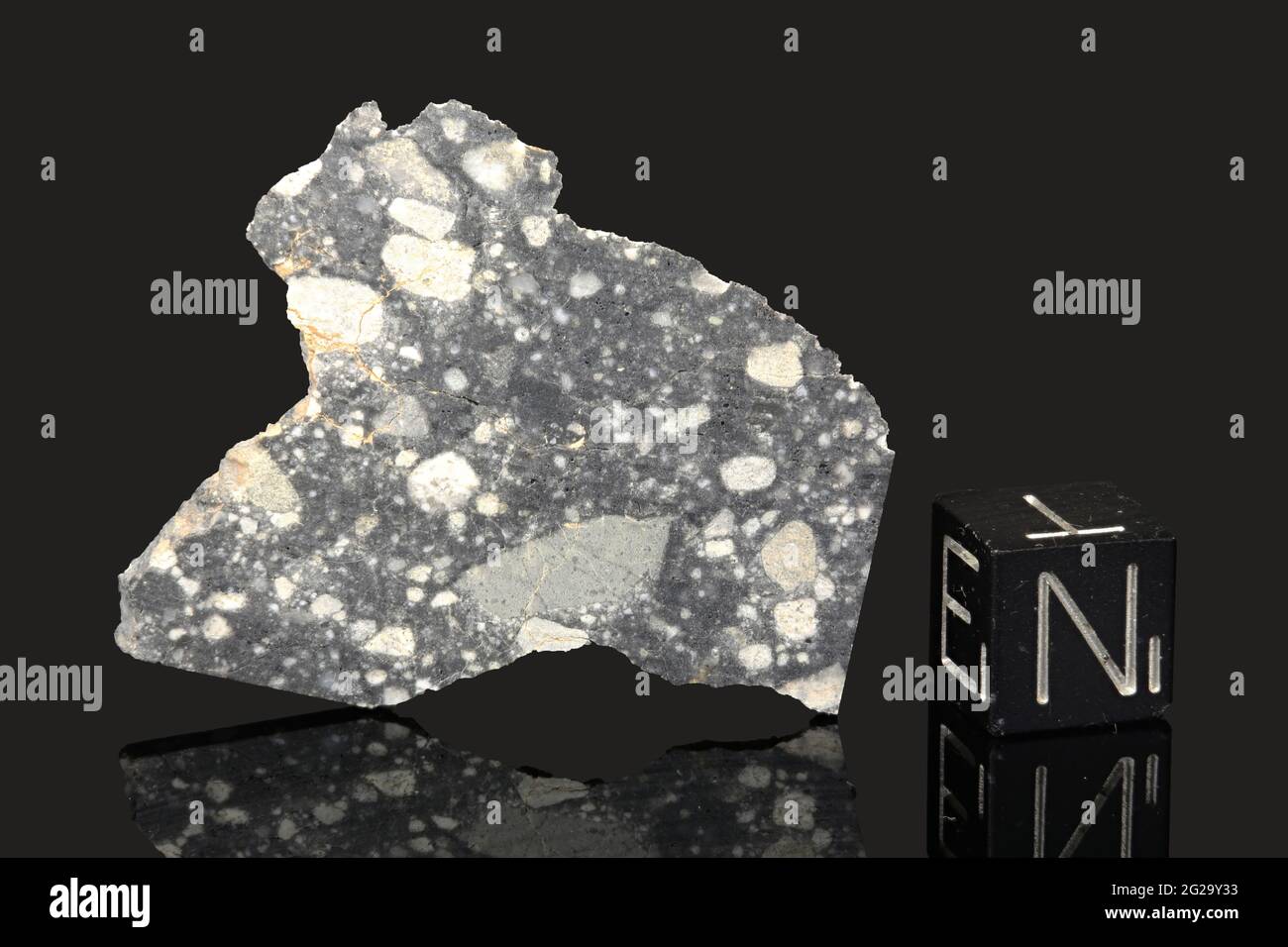 Breccia meteorite hi-res stock photography and images - Alamy