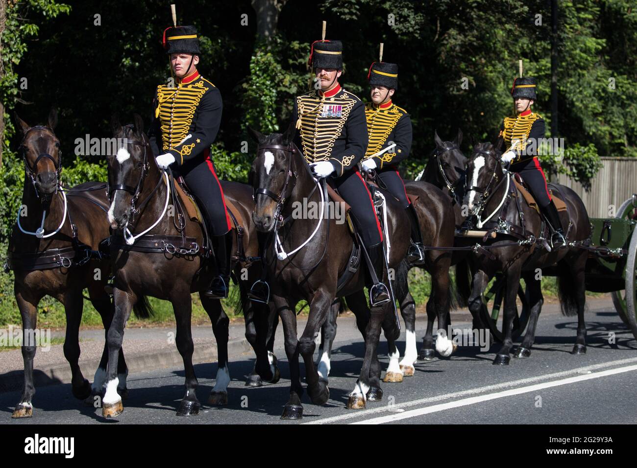 2nd battalion scots guards hi-res stock photography and images - Alamy