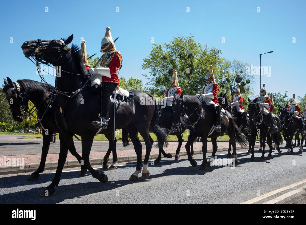 2nd battalion scots guards hi-res stock photography and images - Alamy
