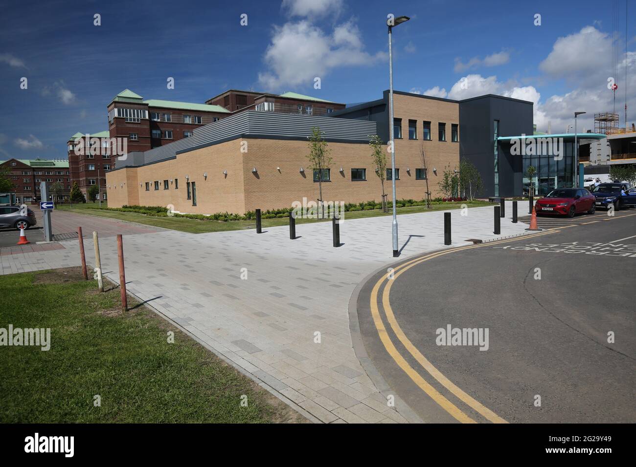 Golden Jubilee National Hospital, Agamemnon St, Clydebank G81 4DY ...