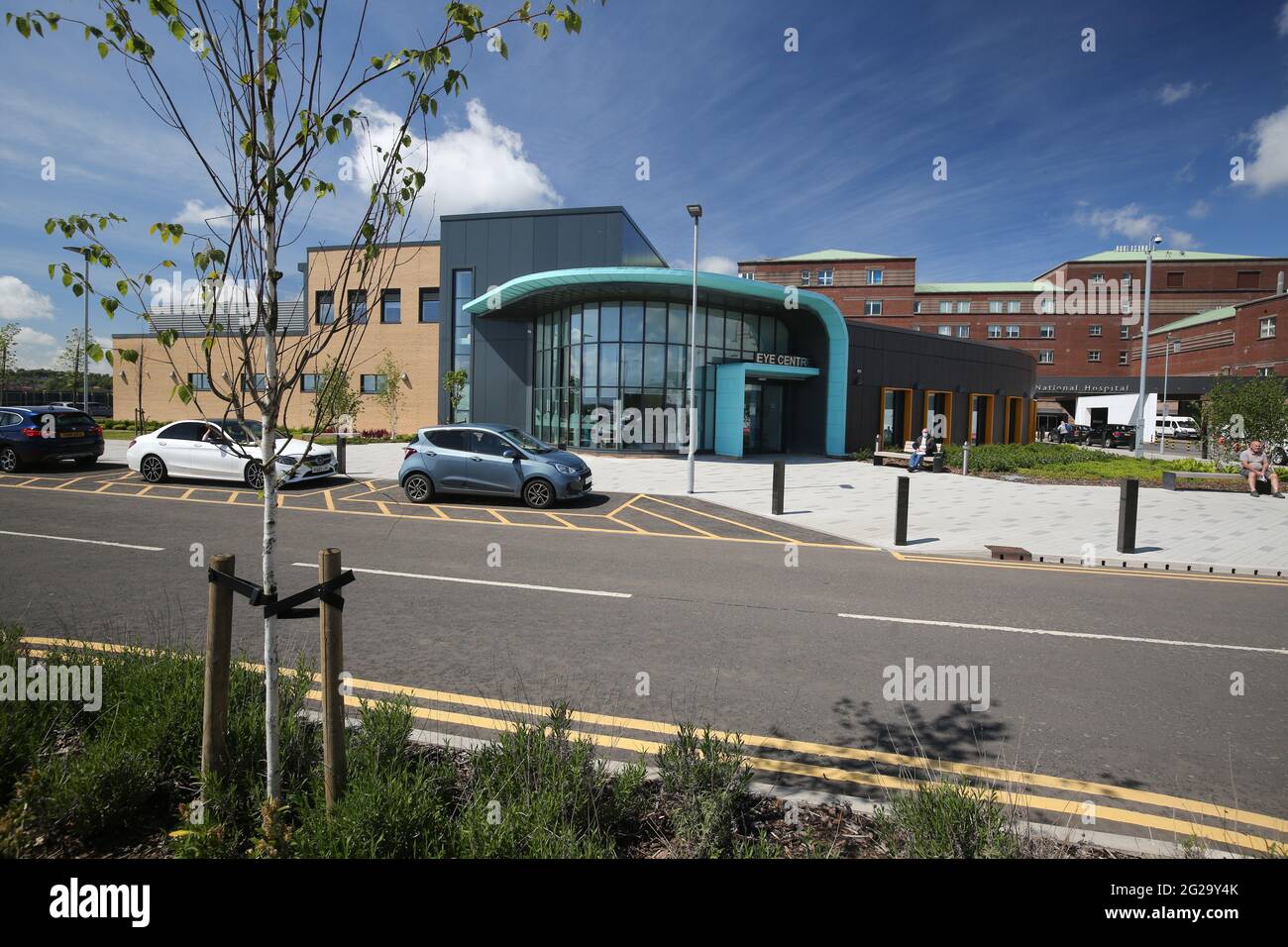 Specialist nhs eye hospital hi-res stock photography and images - Alamy