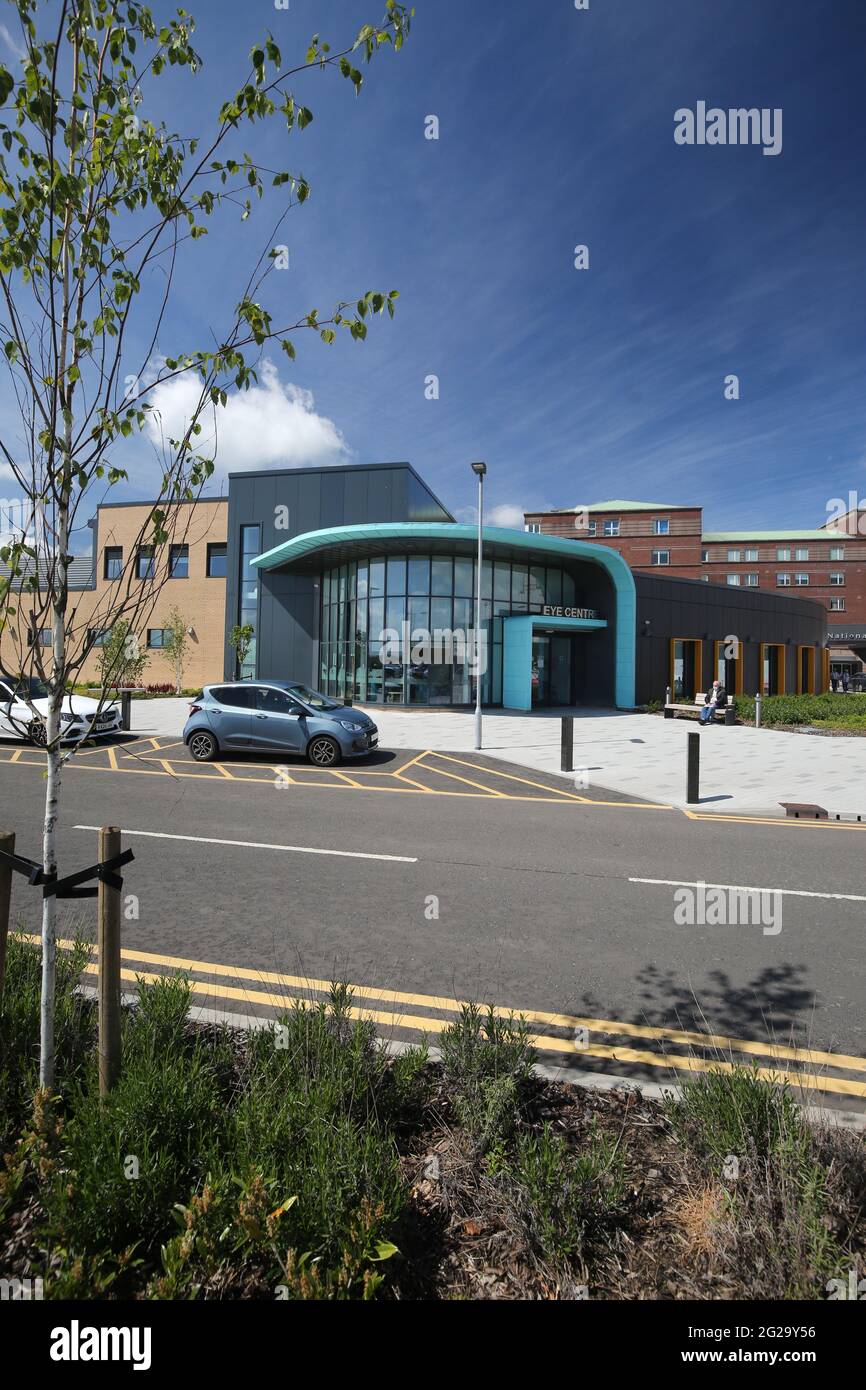 Golden jubilee national hospital hi-res stock photography and images ...